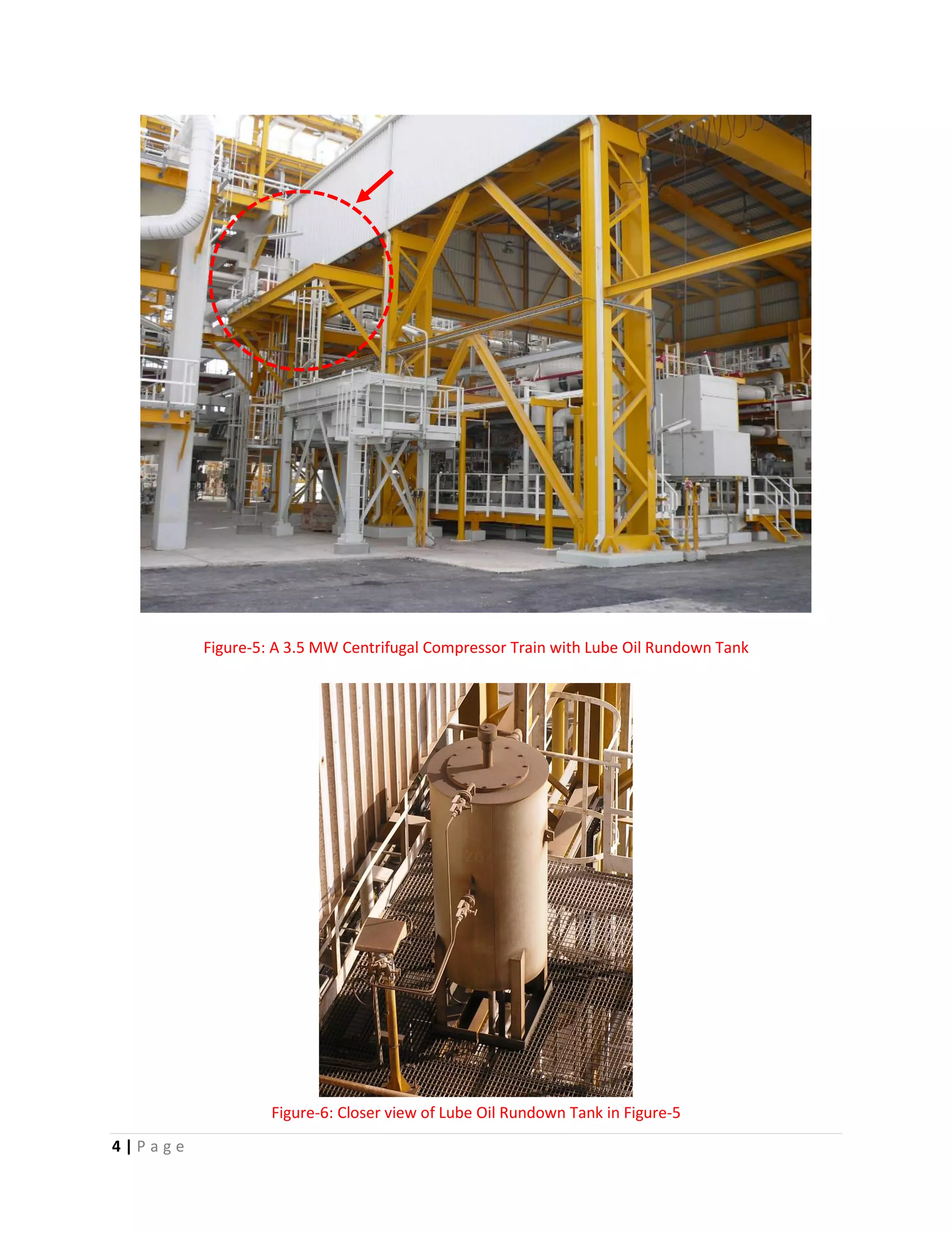 Lube Oil Rundown Tank - System Design and Operational Aspects | PDF