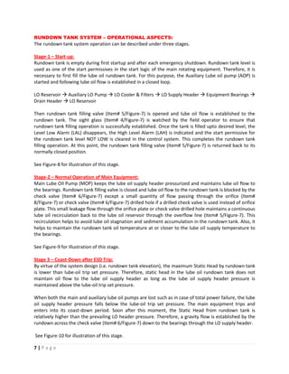 Lube Oil Rundown Tank - System Design and Operational Aspects | PDF