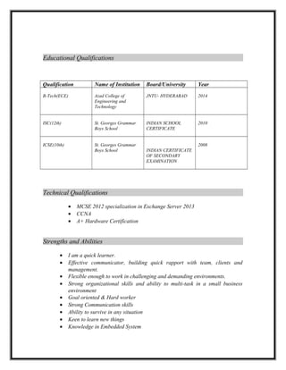 ALI(Network Engg) | DOC