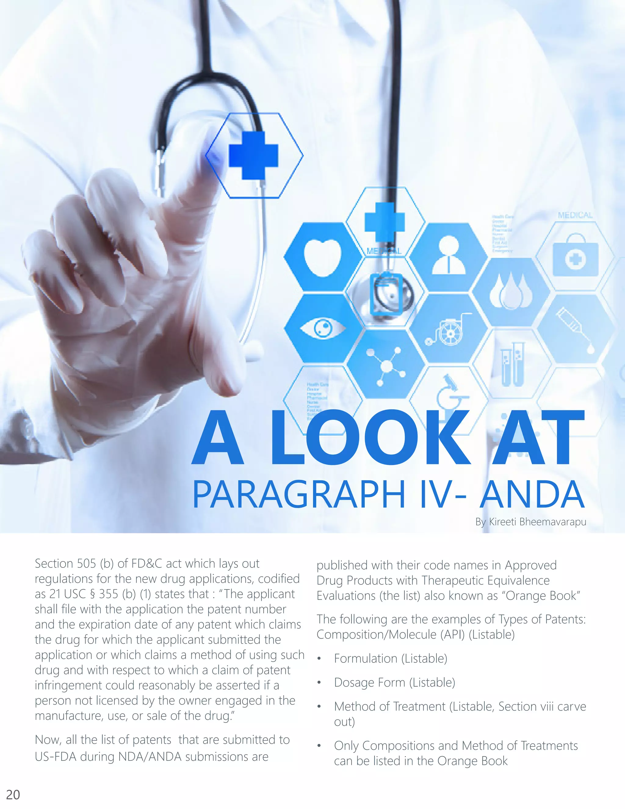WorkSample#2PARA -IV FILINGS | PDF