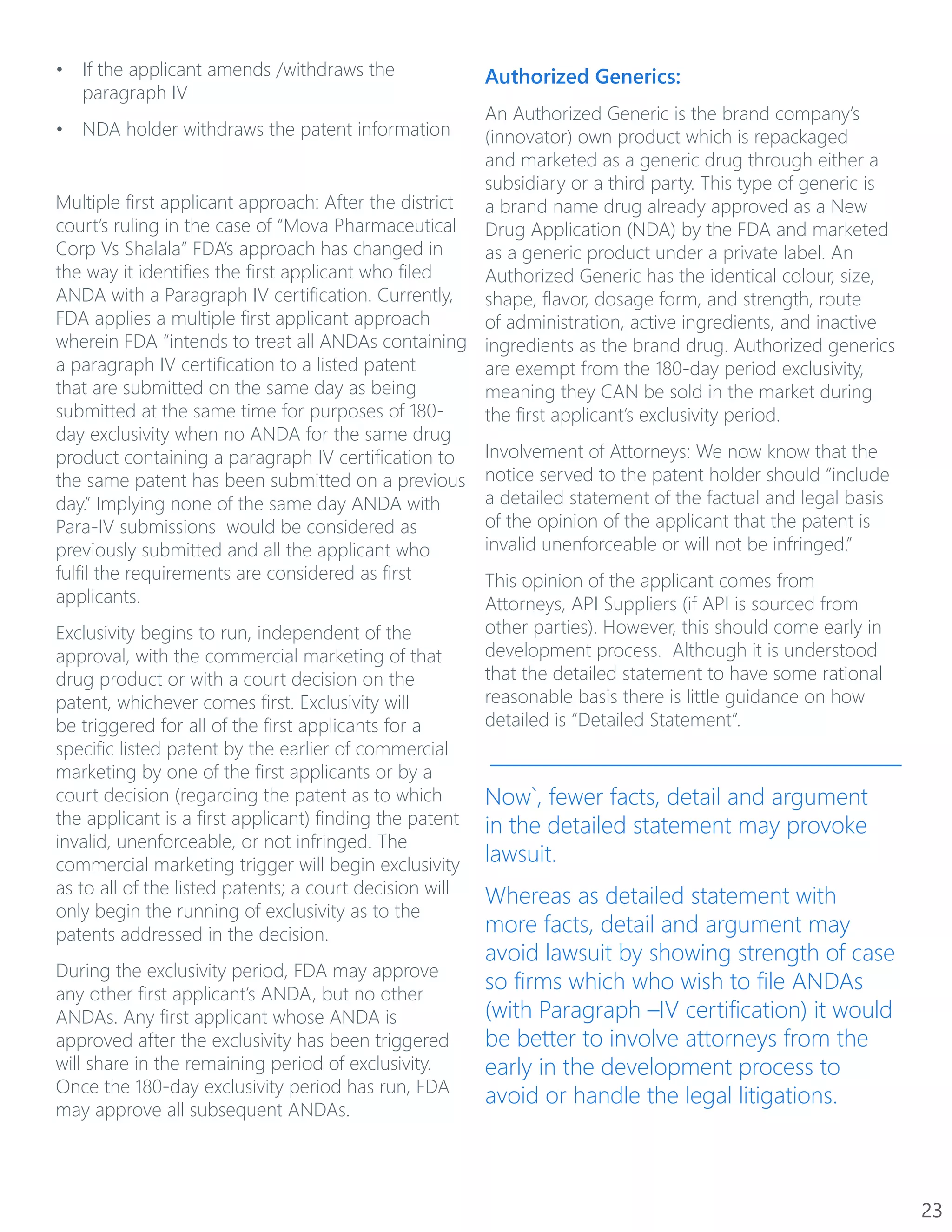 WorkSample#2PARA -IV FILINGS | PDF
