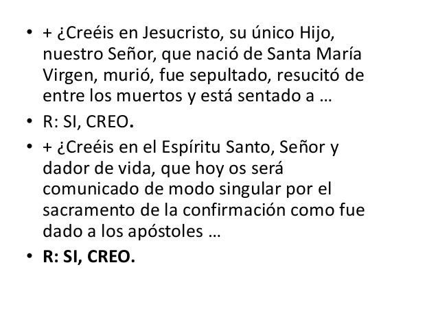 D03 ii segundo encuentro sacramento de la confirmacion 2012