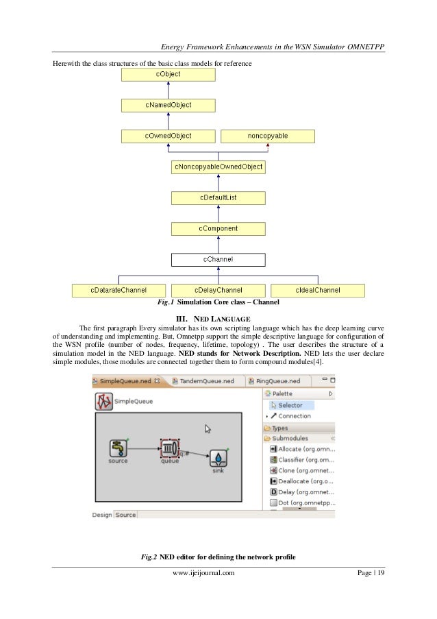 Energy Framework Enhancements in the WSN Simulator OMNETPP