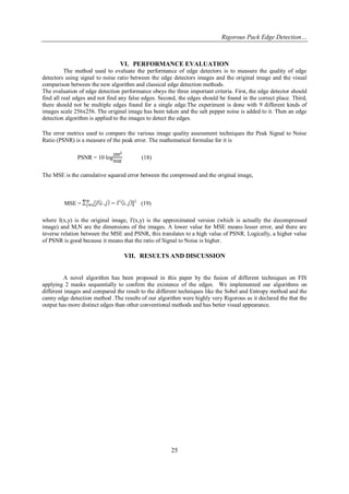 Rigorous Pack Edge Detection Fuzzy System | PDF