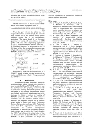 Buckling and Pull-In Instability of Multi-Walled Carbon Nanotube Probes Near Graphite Sheets ...
