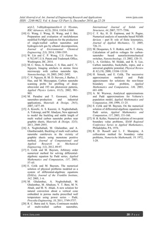 Buckling and Pull-In Instability of Multi-Walled Carbon Nanotube Probes ...