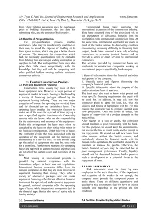 Tender and Bidding in Construction Projects | PDF