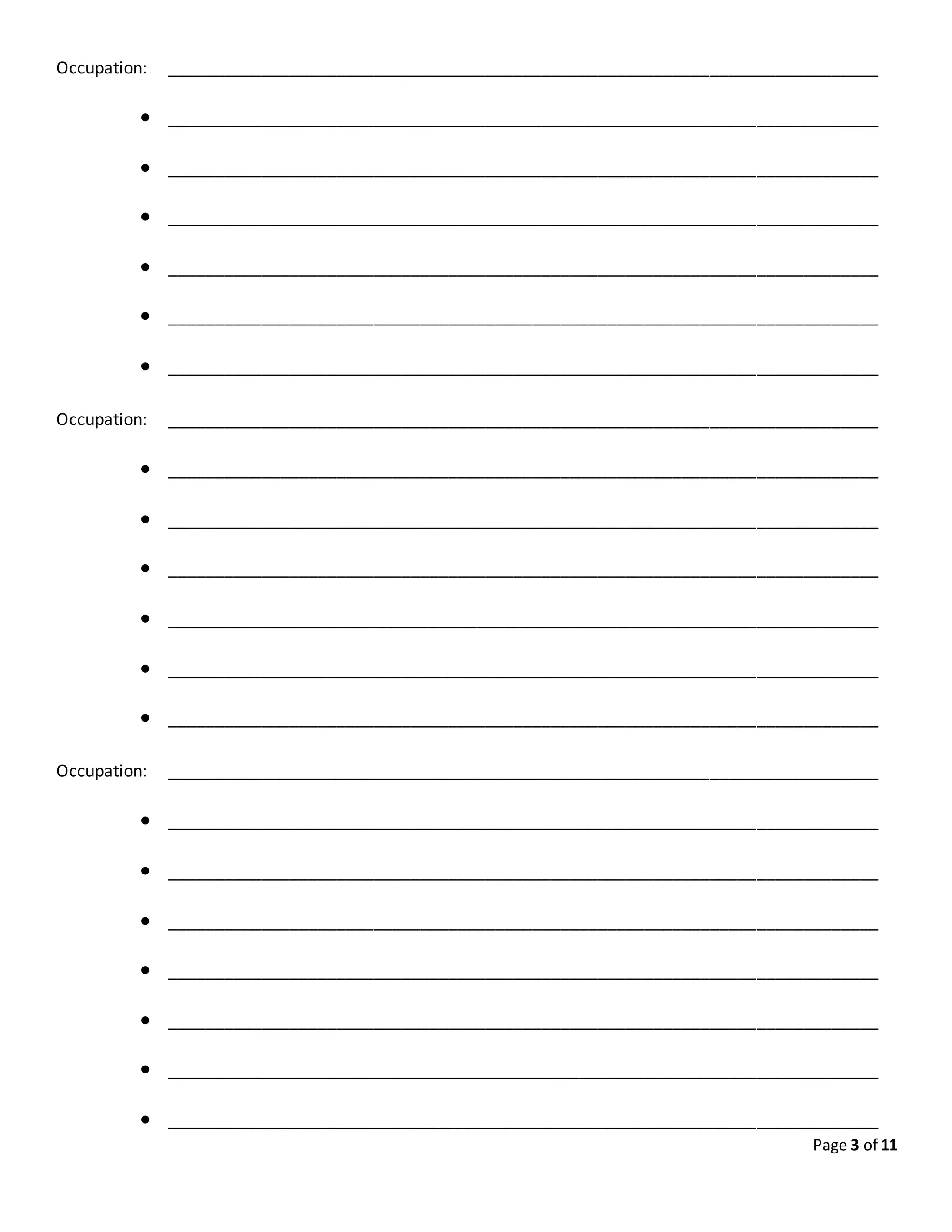 Job Skills Discovery Worksheet Using ONet_Skills ID | DOCX