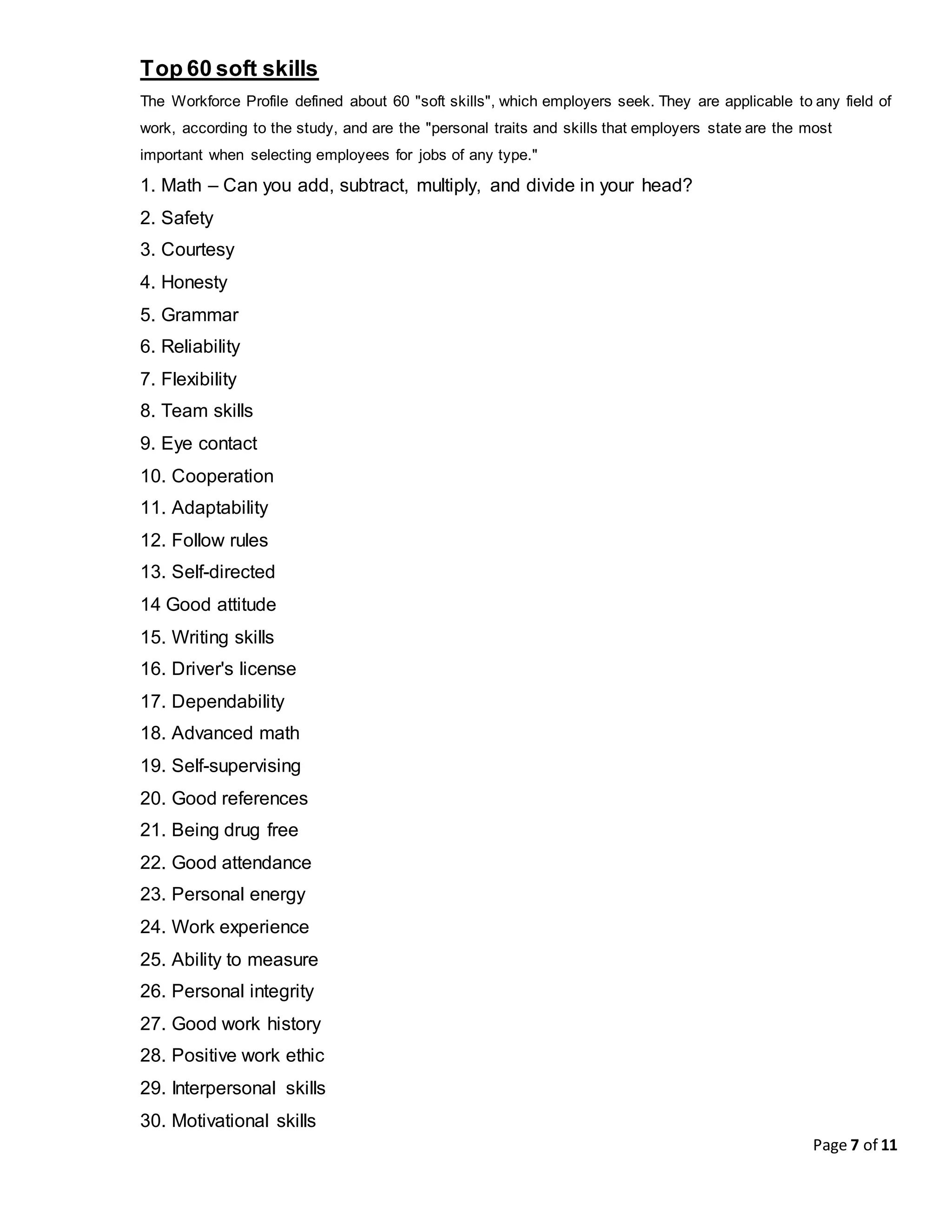 Job Skills Discovery Worksheet Using ONet_Skills ID | PDF | Free Download