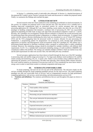 Scheduling Divisible Jobs to Optimize the Computation and Energy Costs ...