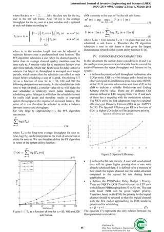 LTE Schedulers – A Definitive Approach | PDF | Web Conferencing | Computer Software and Applications
