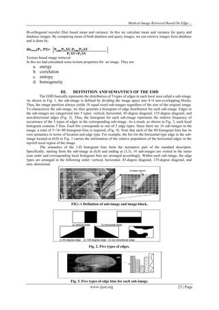 Medical Image Retrieval Based On Edge Histogram Descriptor | PDF