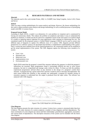 A Model of Local Area Network Based Application for Inter-office ...