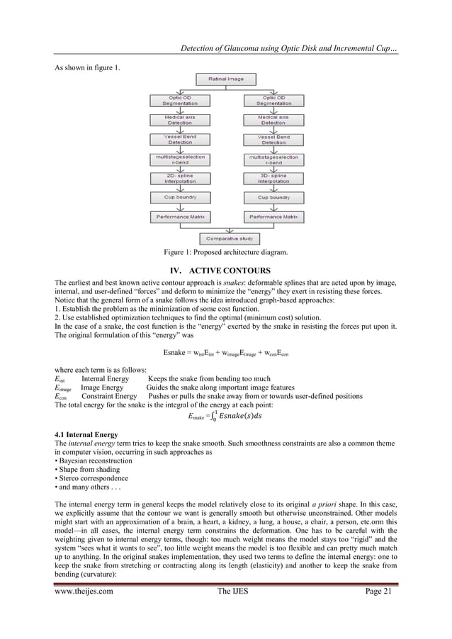 Detection Of Glaucoma Using Optic Disk And Incremental Cup Segmentation From Retinal Image Pdf