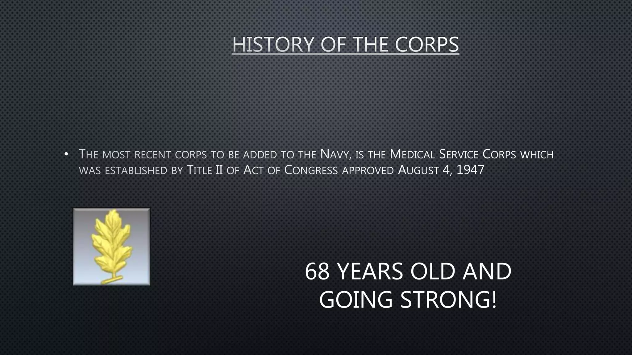 LCDR TAYLOR MSC IPP | PPT