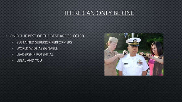 LCDR TAYLOR MSC IPP | PPTX