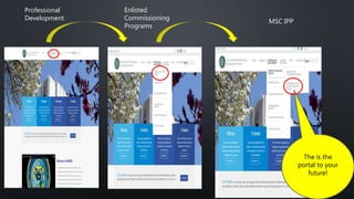 LCDR TAYLOR MSC IPP | PPTX