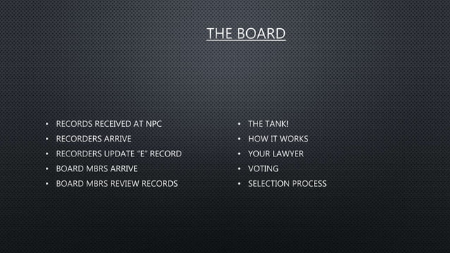 LCDR TAYLOR MSC IPP | PPTX