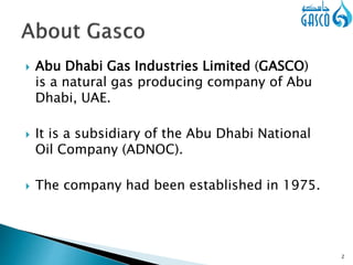 Gasco Presentation Final | PPTX