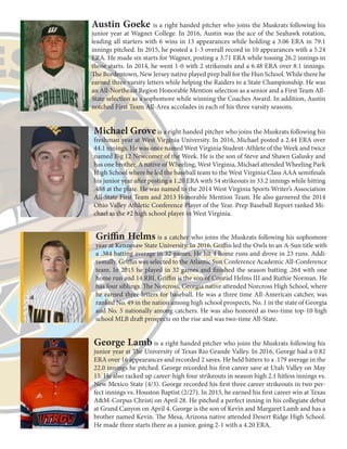 Muskrats Media Guide | PDF