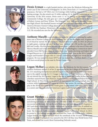 Muskrats Media Guide | PDF