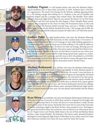 Muskrats Media Guide | PDF