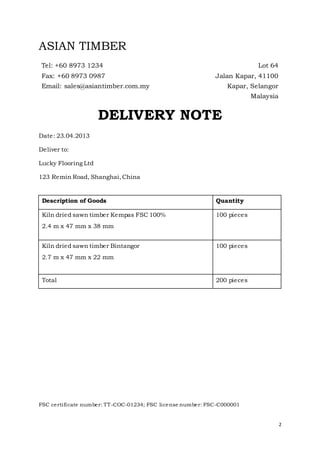 D04 invoice asian_timber | DOCX