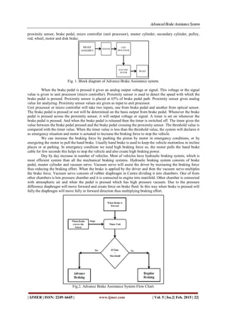 Advanced Brake Assistance System | PDF