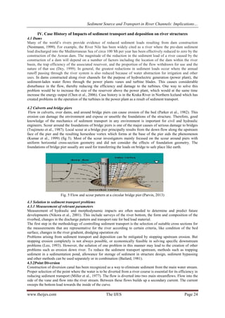 Sediment Source and Transport in River Channels: Implications for River ...