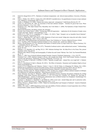 Sediment Source and Transport in River Channels: Implications for River ...
