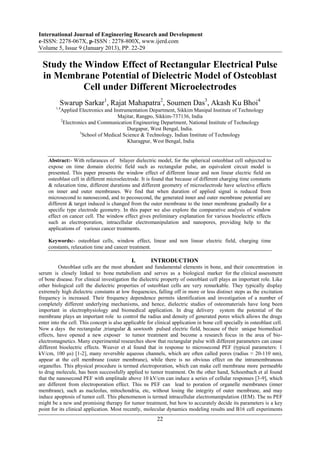 Welcome to International Journal of Engineering Research and ...