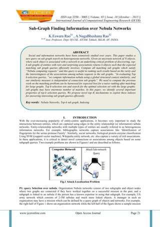 Sub-Graph Finding Information over Nebula Networks | PDF