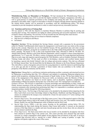 Tabung Haji Malaysia as a World Role Model of Islamic Management ...