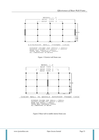 Effectiveness of Shear Wall-Frame Structure Subjected to Wind Loading ...