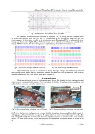 Advanced Three Phase PWM Inverter Control Using Microcontroller | PDF