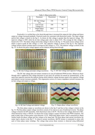 Advanced Three Phase PWM Inverter Control Using Microcontroller | PDF