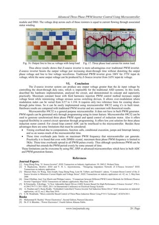 Advanced Three Phase PWM Inverter Control Using Microcontroller | PDF