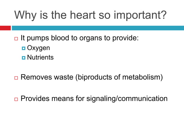 Cardiology Basics | PPT | Free Download