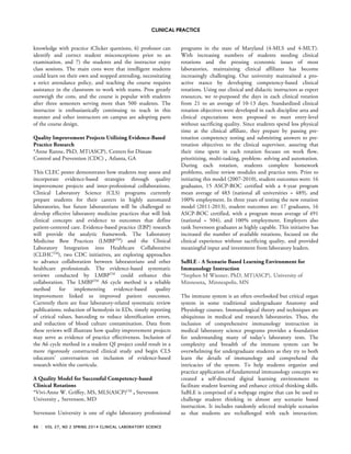 2014 CLEC Abstract Published | PDF