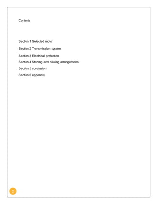 motor drives report | DOCX