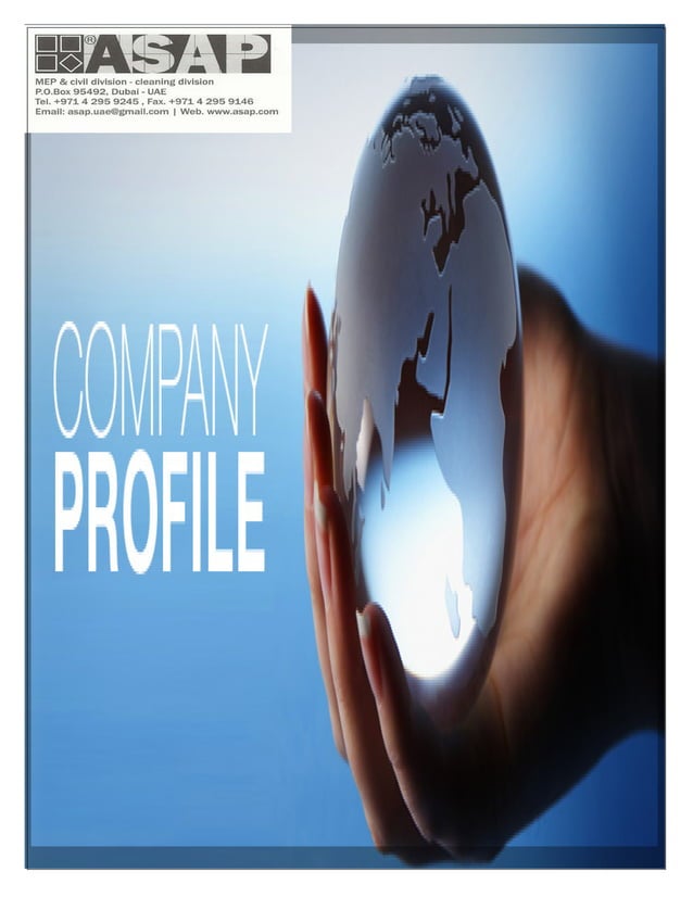 ASAP Company Profile | PDF