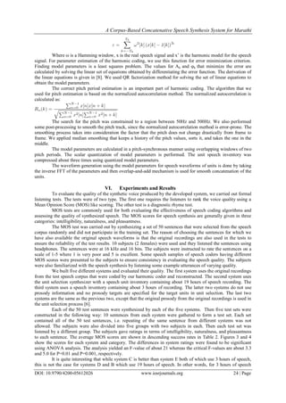 A Corpus-Based Concatenative Speech Synthesis System for Marathi | PDF