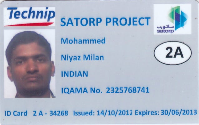 Technip Certificate | PDF