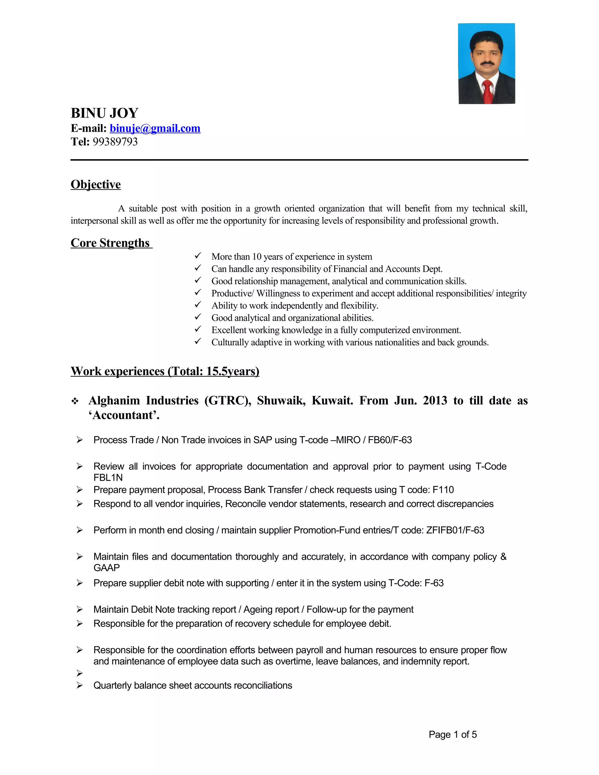 Binu-Alghanim-CV | DOC