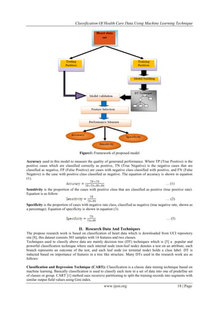 Classification of Health Care Data Using Machine Learning Technique | PDF