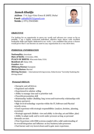 Resume | PDF