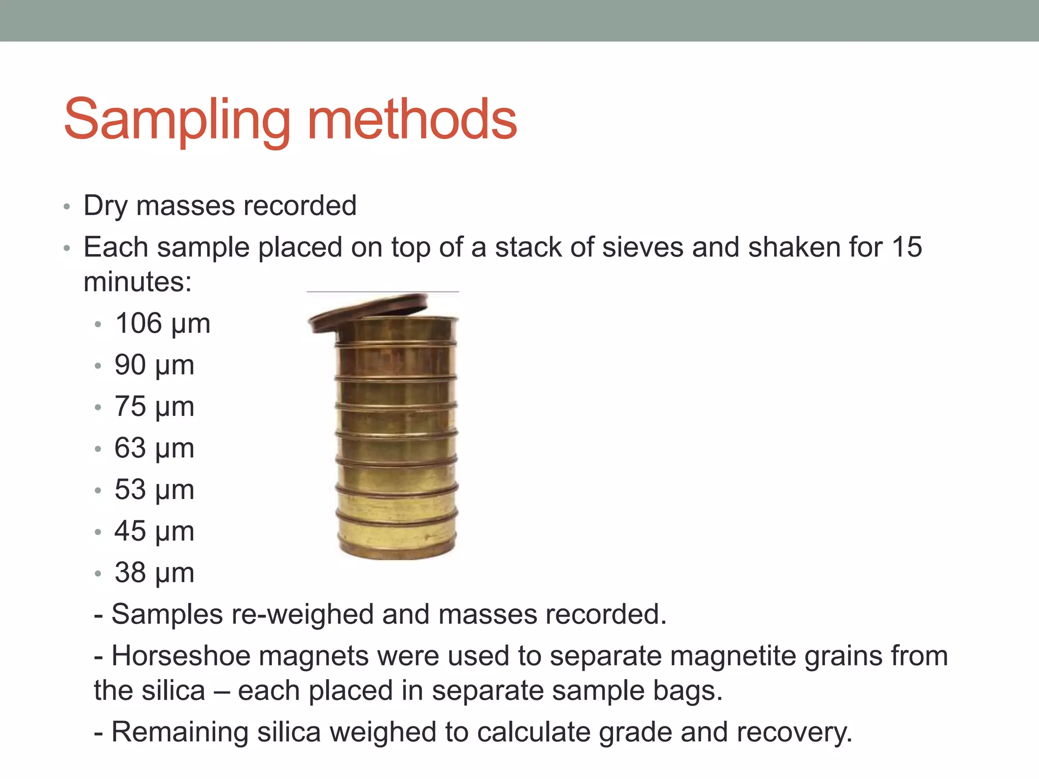 Silica - Magnetite presentation (Singer%2c Charlie R) | PPT
