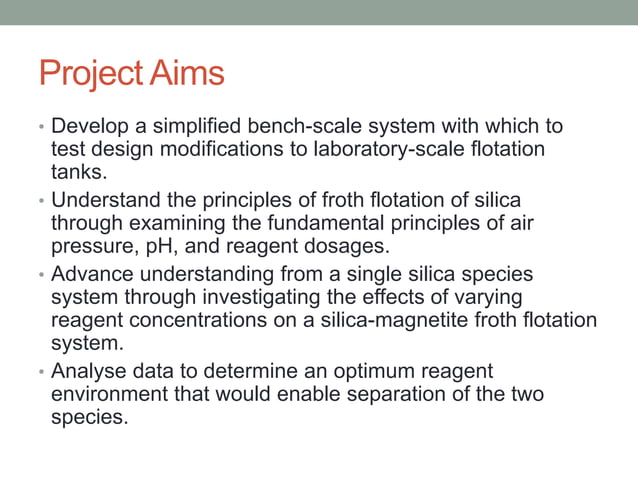 Silica - Magnetite presentation (Singer%2c Charlie R) | PPT