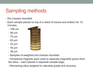 Silica - Magnetite presentation (Singer%2c Charlie R) | PPT