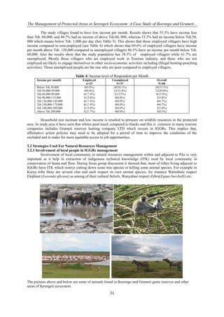 The Management of Protected Areas in Serengeti Ecosystem: A Case Study ...